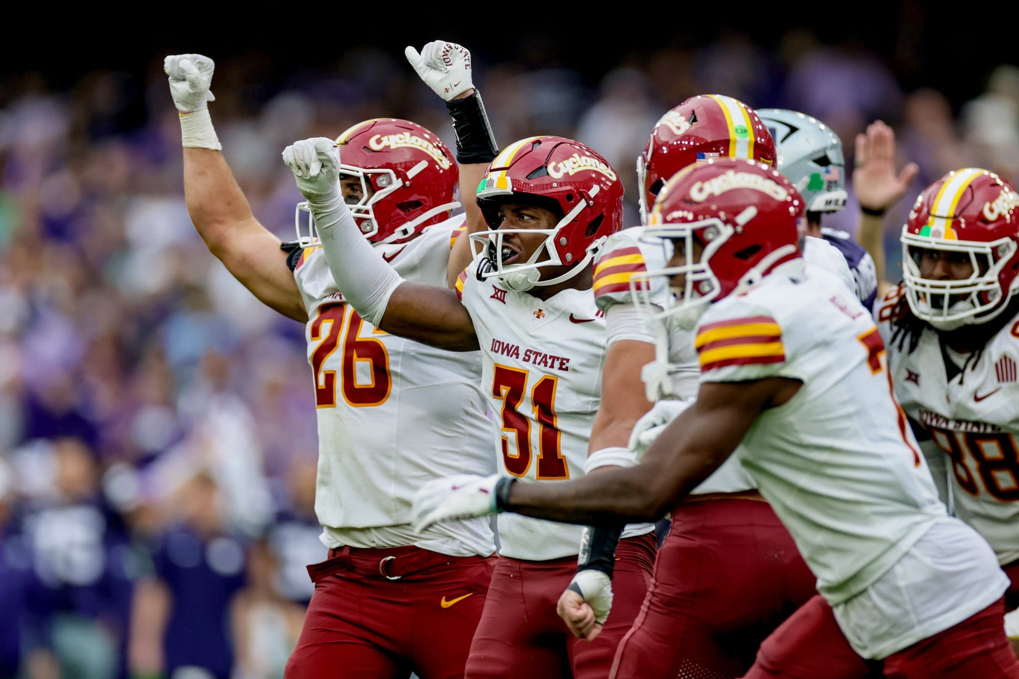 Where did former Iowa State football players land in transfer portal?