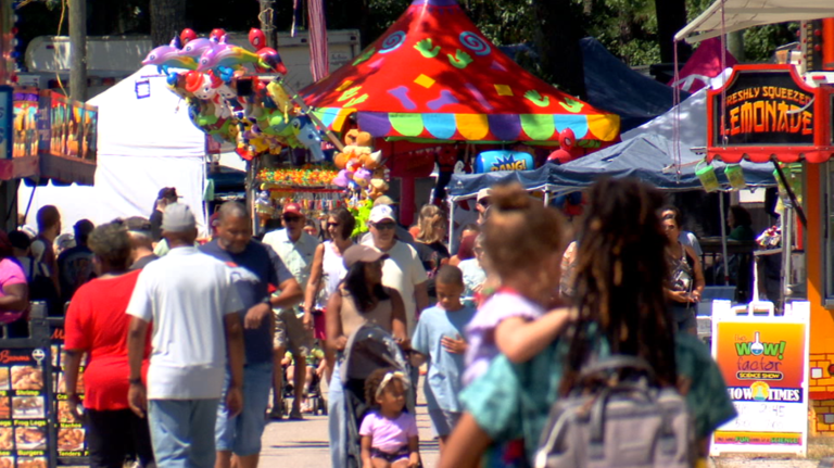 ‘Catch the fun’: Saturday marks first full day of 114th Chesterfield ...
