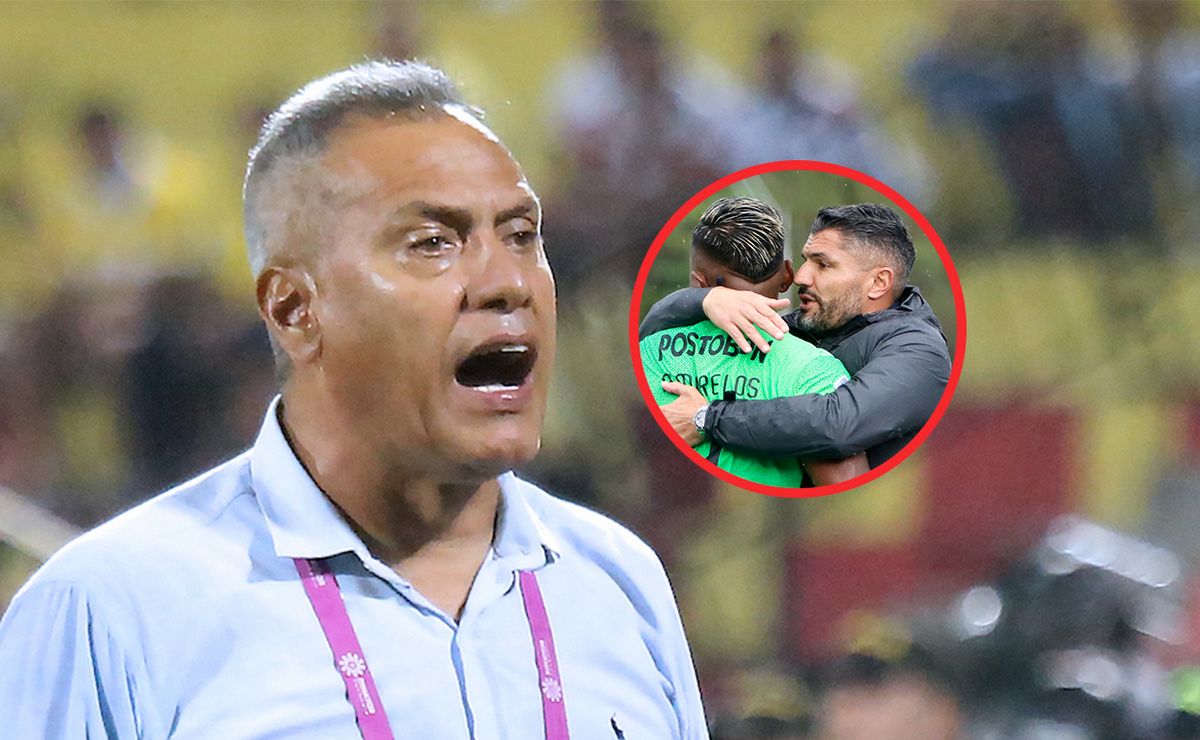 Luego de ser presentado en Millonarios, Hernán Torres le dio una lección al técnico de Nacional