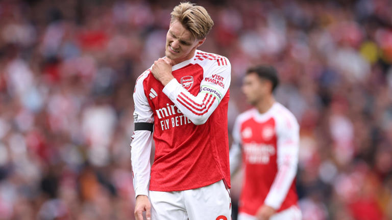 Martin Odegaard injury latest — Arsenal captain's shoulder injury 'not ...