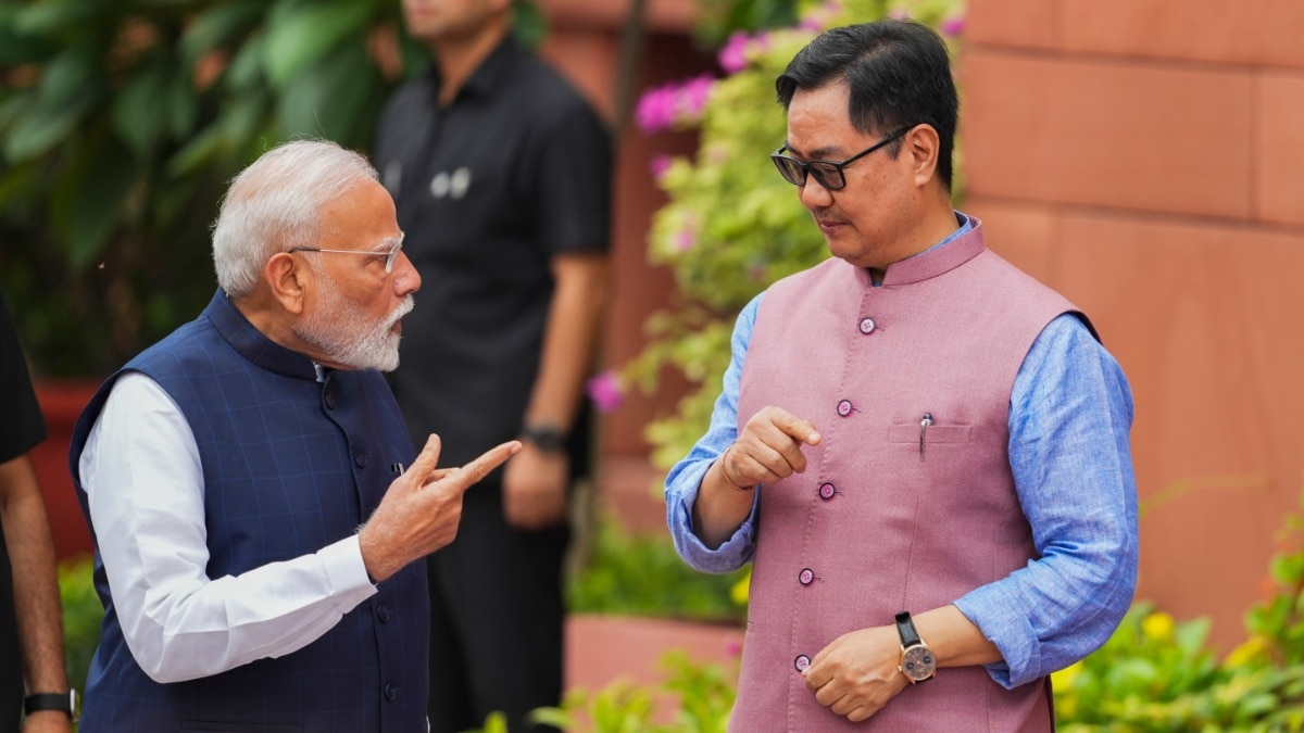 'PM Modi Refused Exemption To Prime Minister': Kiren Rijiju On Bills To ...