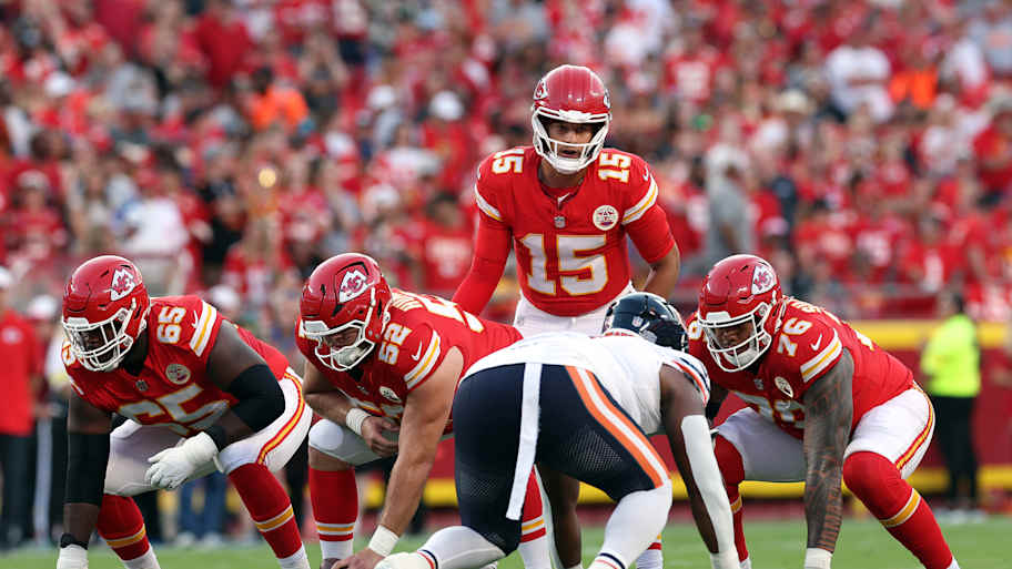 Mahomes gets all the proof he needs about Chiefs' new offensive line