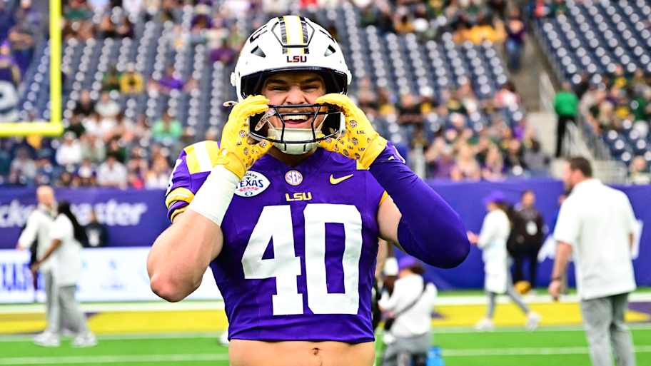 LSU Football's Full 2025 Schedule Predicted By ESPN's Computer Model