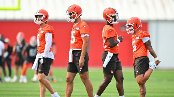 Cleveland Browns final 2025 53-man roster projection