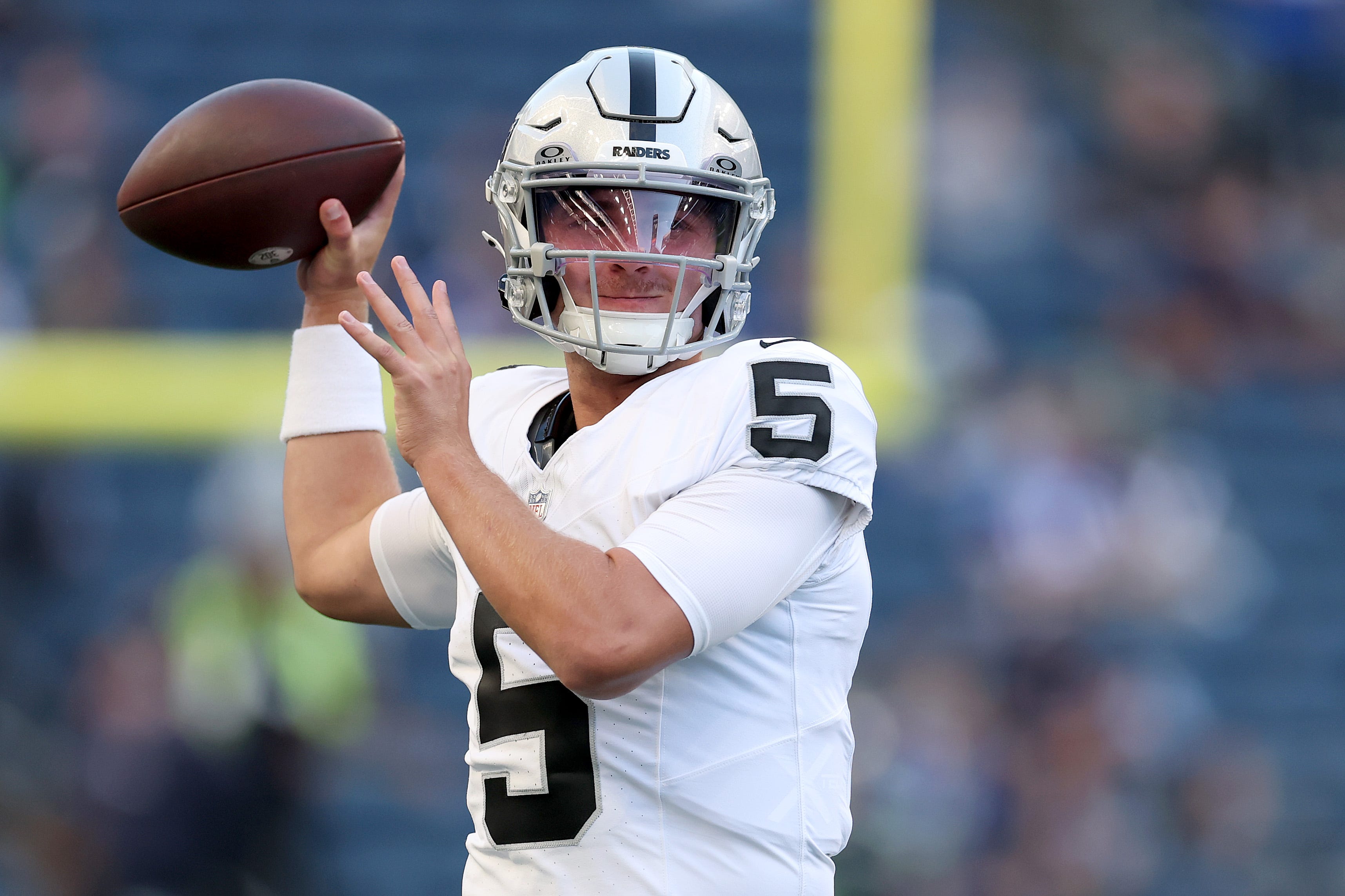 Raiders mess around and lose rookie QB to the Dolphins