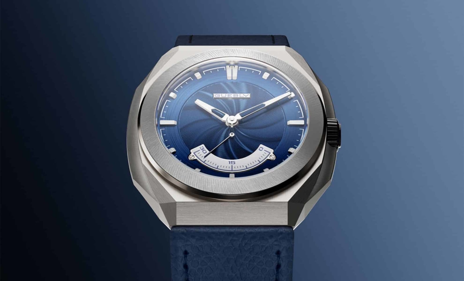 Guebly CH1 Rétrograde : Une nouvelle vision du luxe sportif à travers l ...