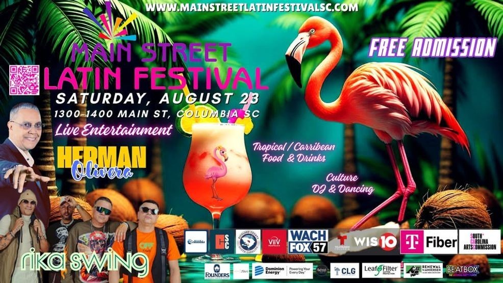 Main Street Latin Festival celebrates culture through music, food, and ...