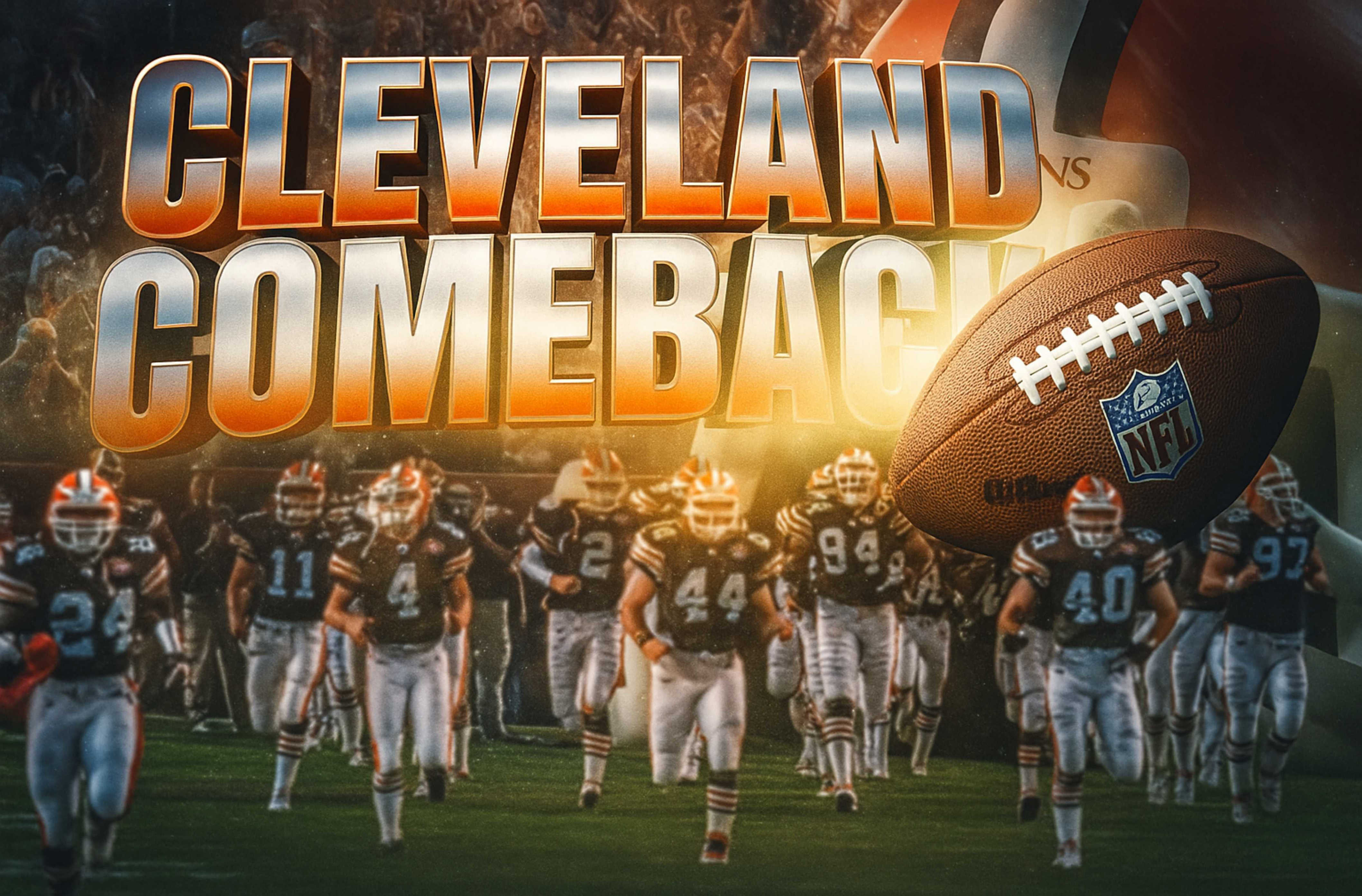 The Cleveland Browns Incredible NFL Comeback in 1999 That Shook ...