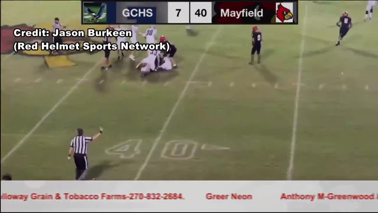 One airlifted after shooting at Ky. high school football game