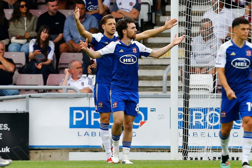 Northampton Town 2 Exeter City 0 - Grecians suffer tame defeat after ...