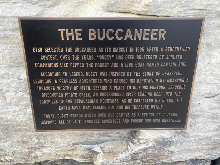 ETSU unveils bronze ‘Bucky’ statue in celebration of mascot’s birthday