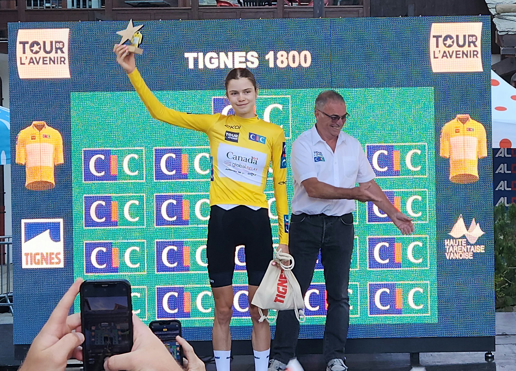 Tour de l’Avenir Femmes 2025, la prima semitappa dell’ultimo giorno ...