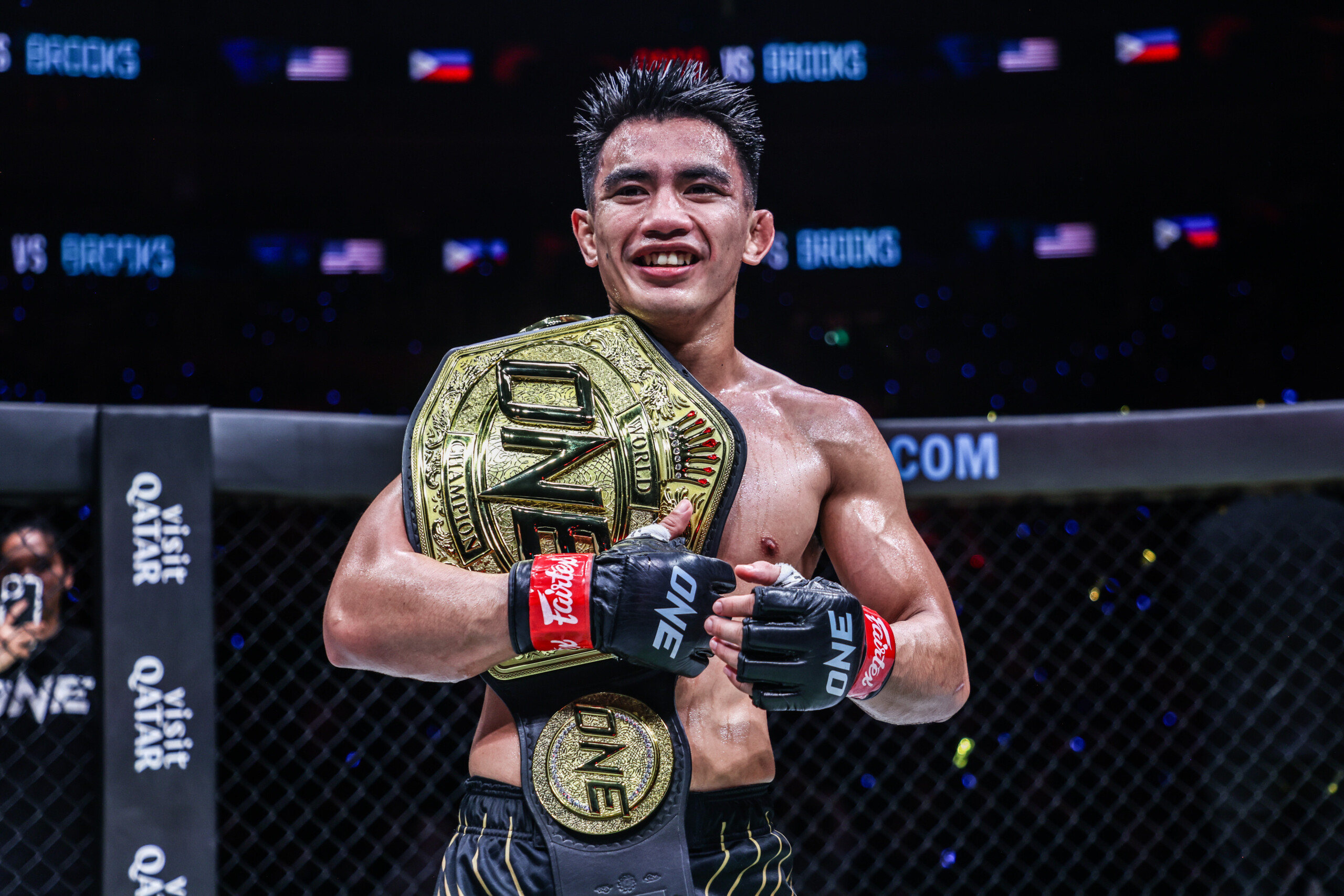 A Complete History Of The ONE Strawweight MMA World Championship