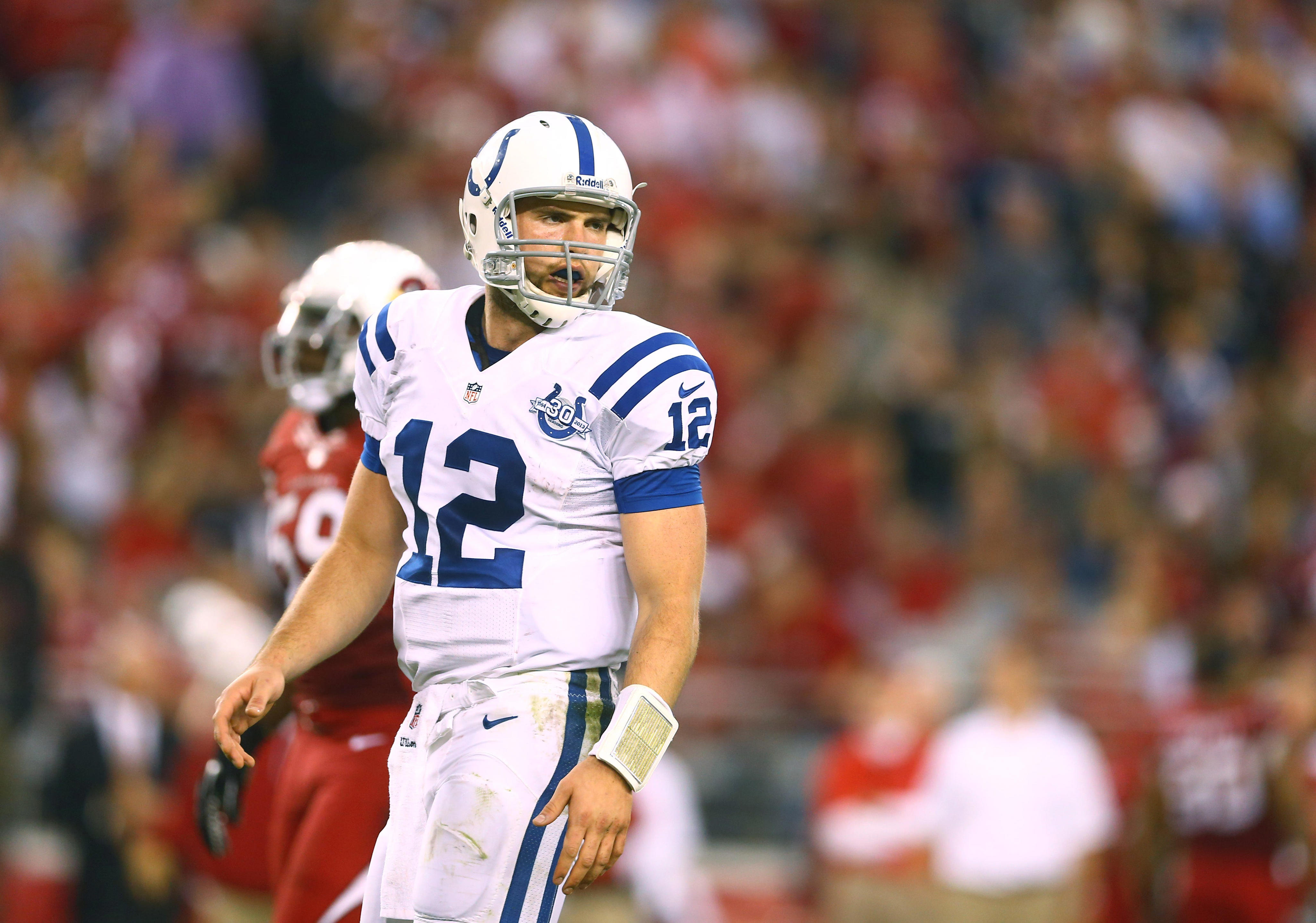 Who has started for the Indianapolis Colts since QB Andrew Luck retired?