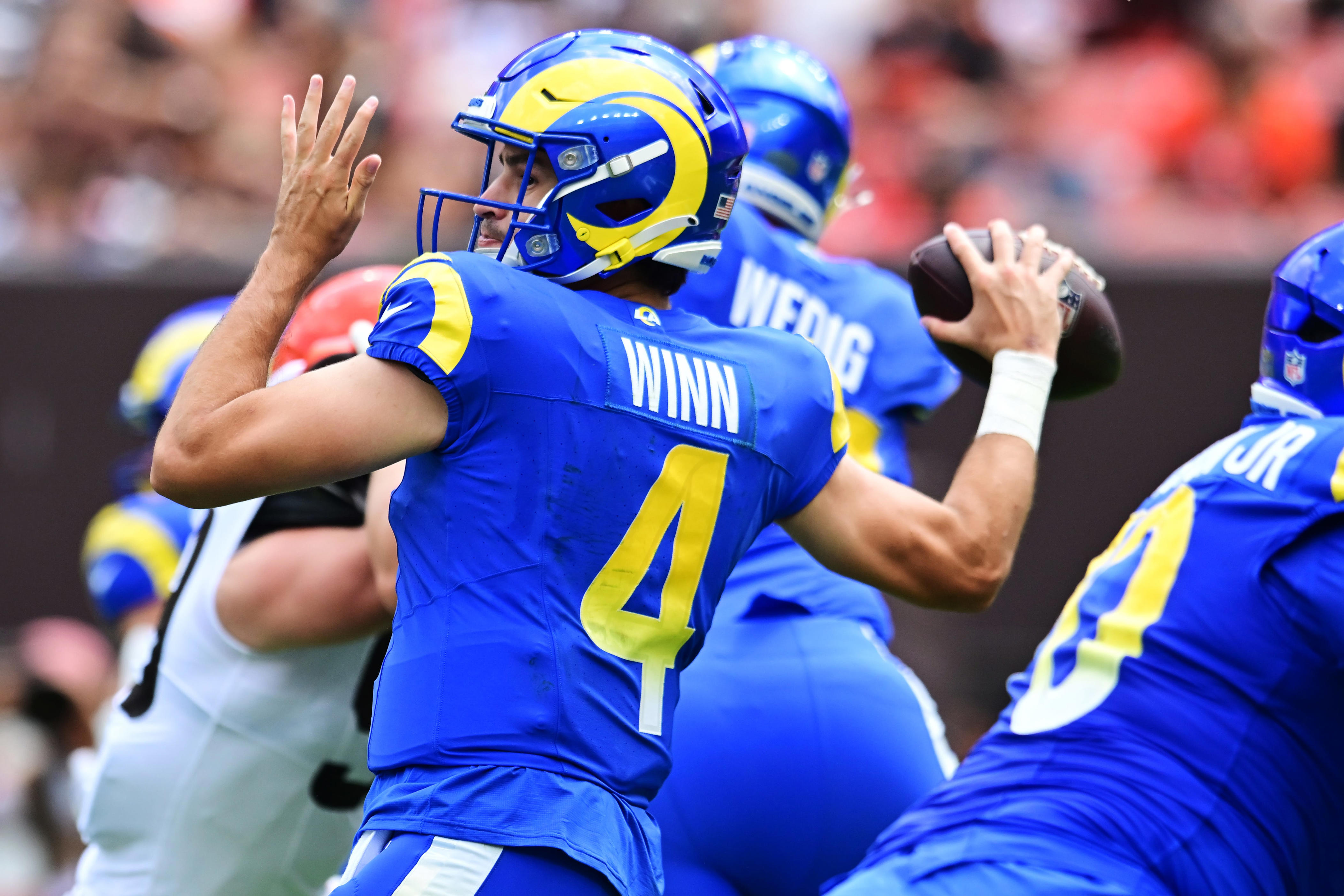 Rams vs. Browns highlights: Los Angeles falls in preseason finale