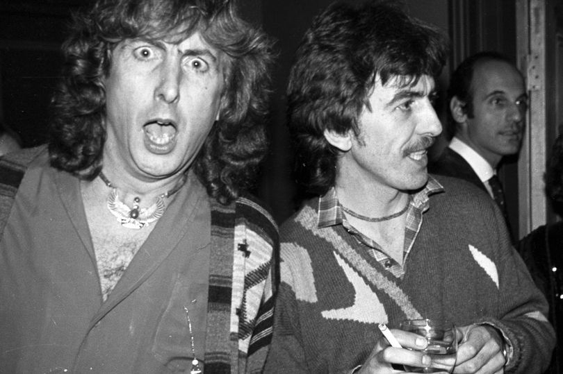 'I was with George Harrison on his deathbed - The Beatles icon's words ...