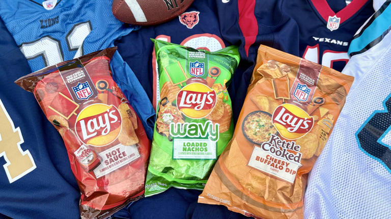 Lay's Kicks Off Football Season With Three Tailgate-Ready Flavors