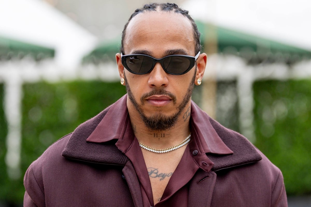F1 2026: Lewis Hamilton takes a break from pre-season to attend huge ...