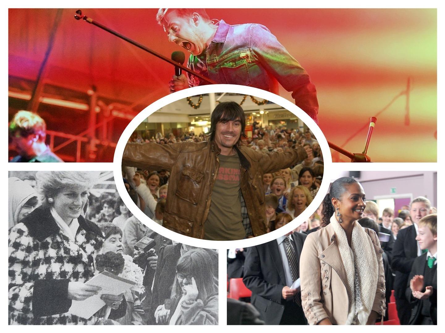 36 celebrities including royals, soap stars and singers that have ...