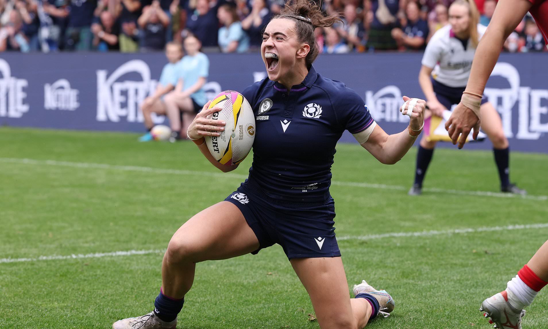 Scotland 38 Wales 8: McGhie hits hat-trick as Scots women begin World ...