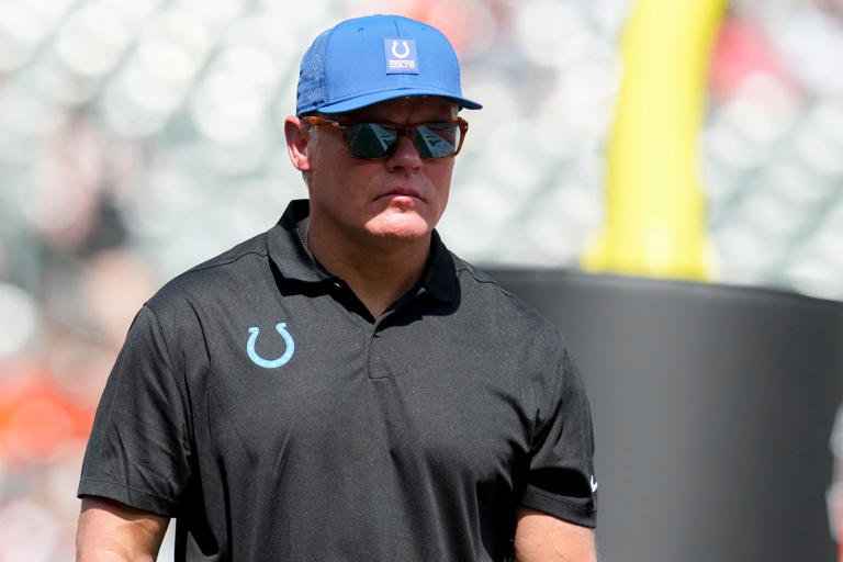 GM Chris Ballard was asked if Jim Irsay told Colts to start Anthony ...