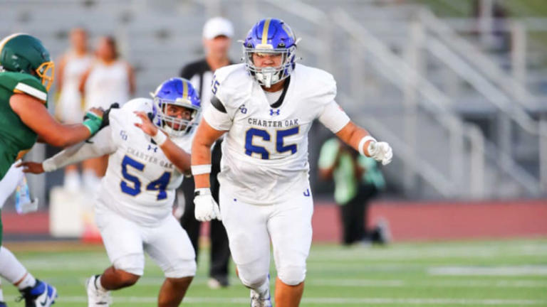 Photos: Charter Oak vs. Canyon in California Varsity high school ...