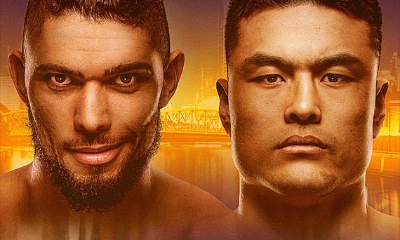 UFC Shanghai ‘Walker vs. Zhang' Play-by-Play, Results & Round Scoring