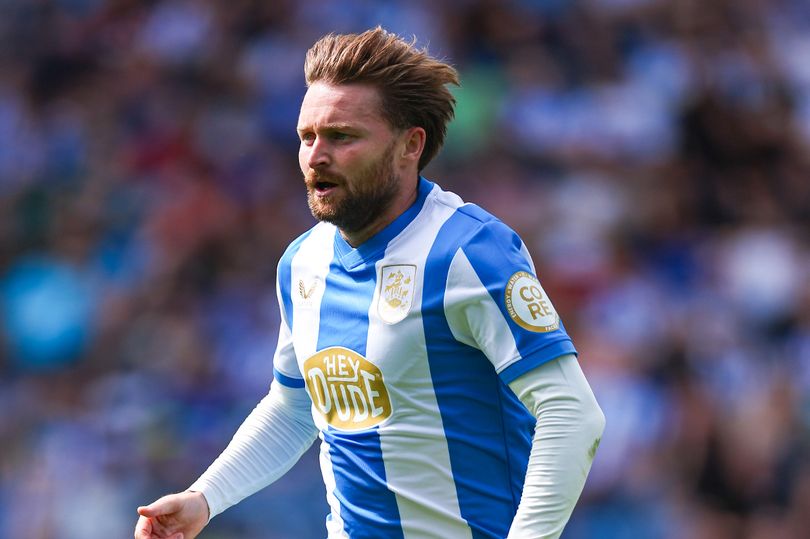 Alfie May the hero as Huddersfield Town beat Stevenage to move up to ...
