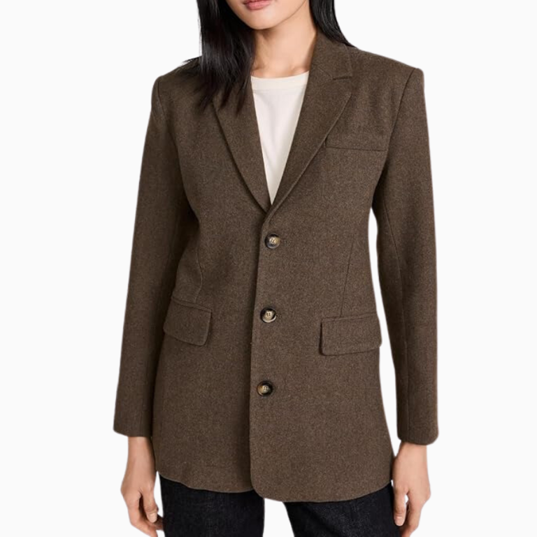 Layer Up These Chic Coats & Accessories for the Office