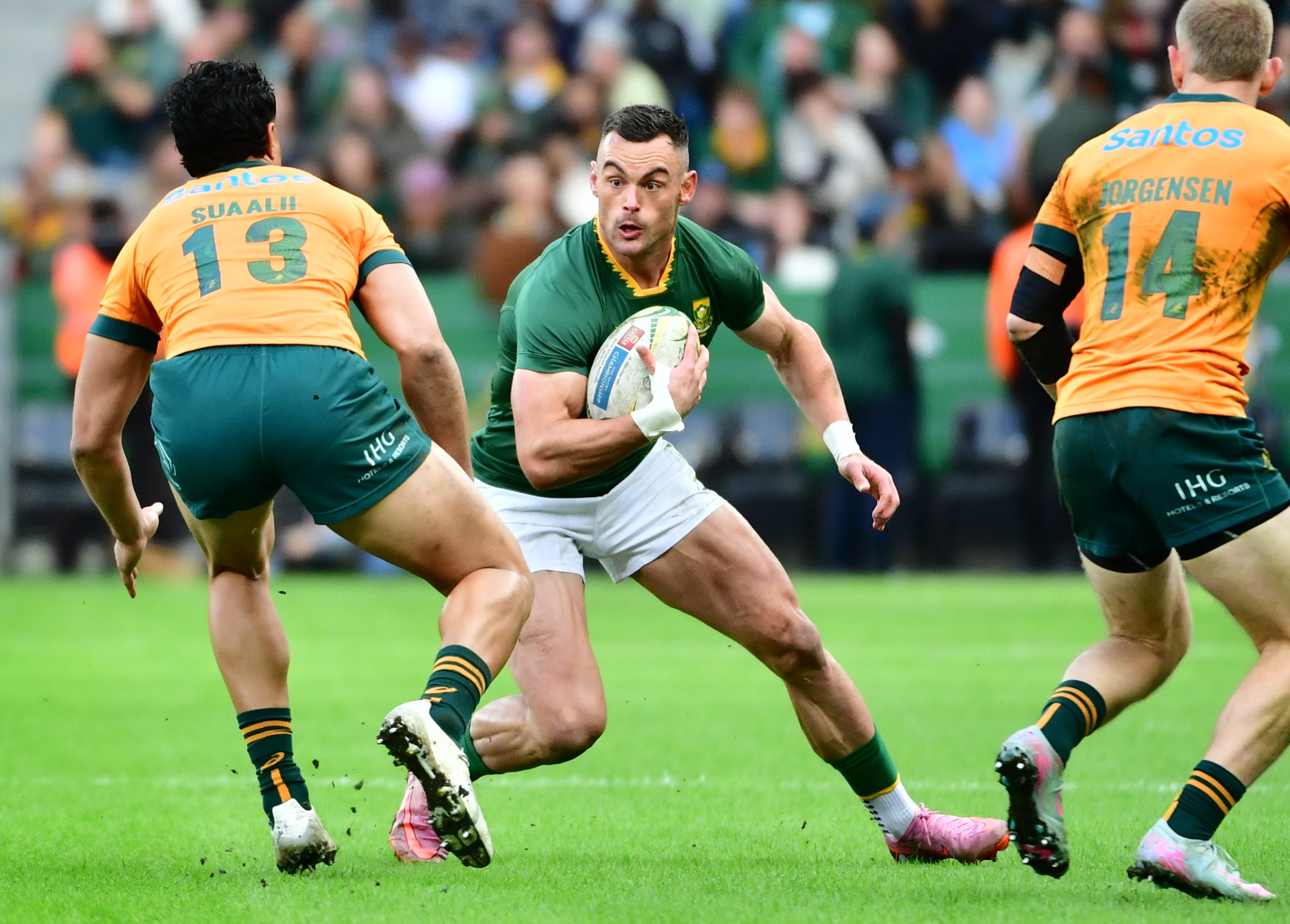 South Africa vs Australia live: Springboks edge out Wallabies to ...