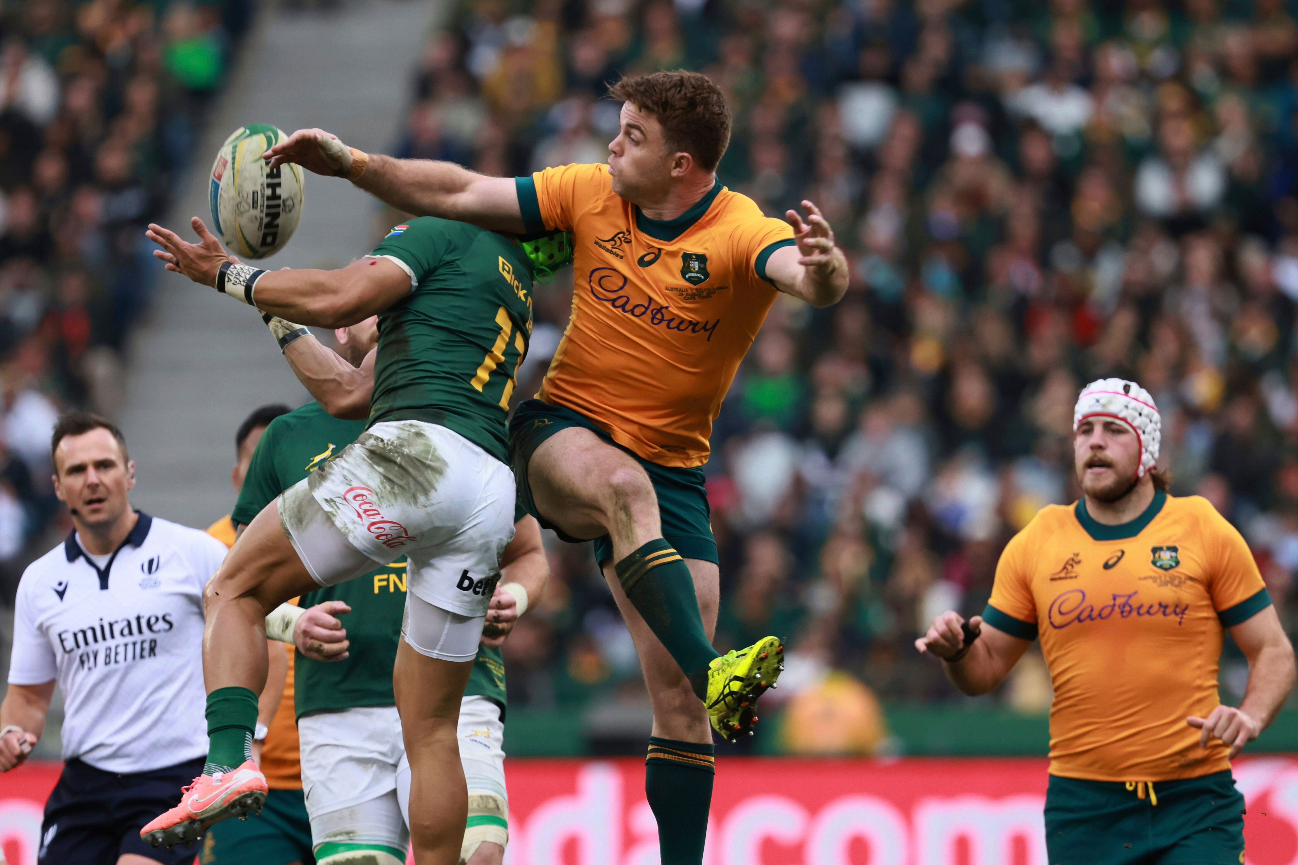 South Africa vs Australia live: Springboks edge out Wallabies to ...