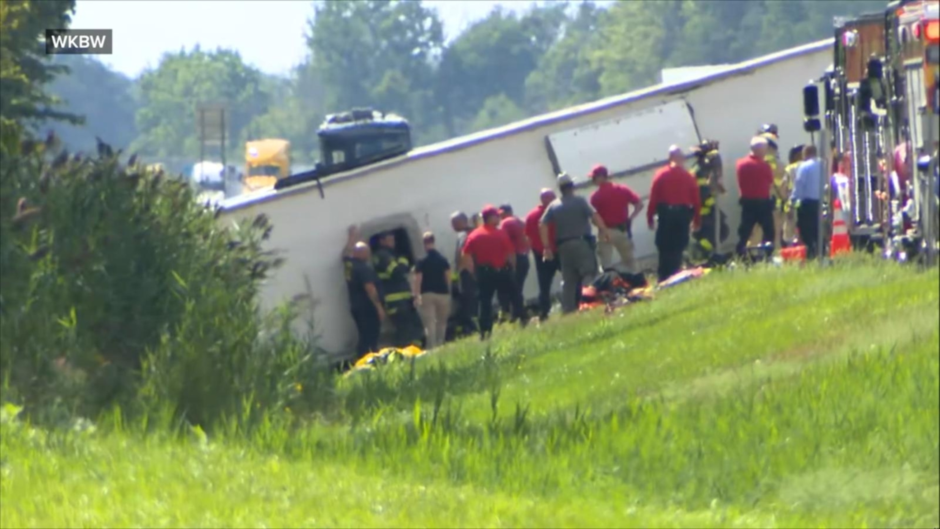 NTSB investigating after deadly New York bus crash