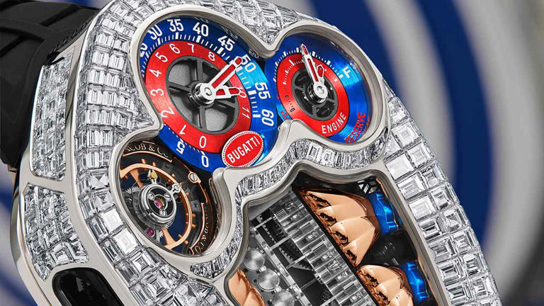 Bugatti og Jacob & Co. præsenterer Tourbillon: en forening af hyperbil ...