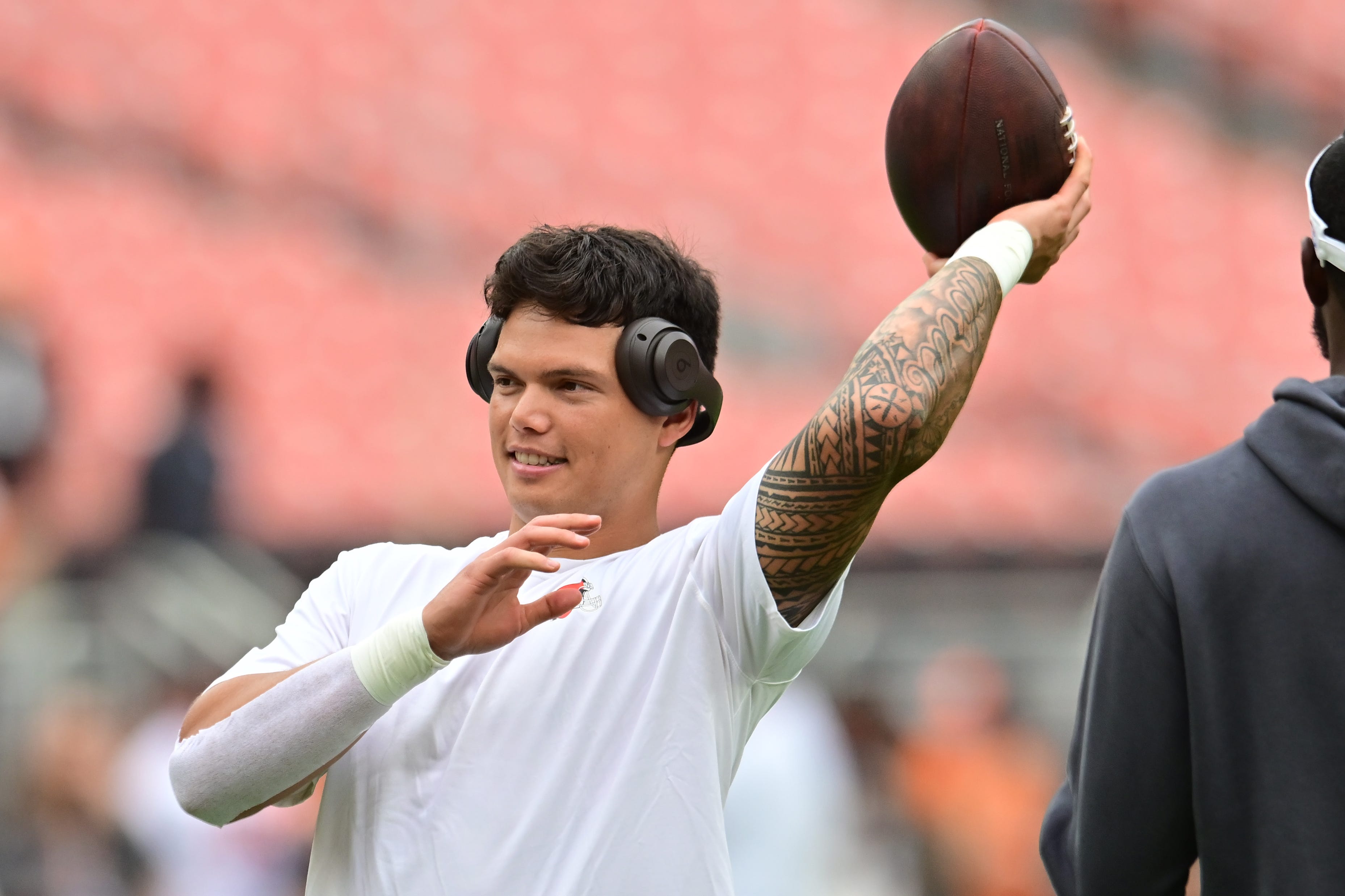 Dillon Gabriel cites his 'journey' as reason why new Browns QB can ...