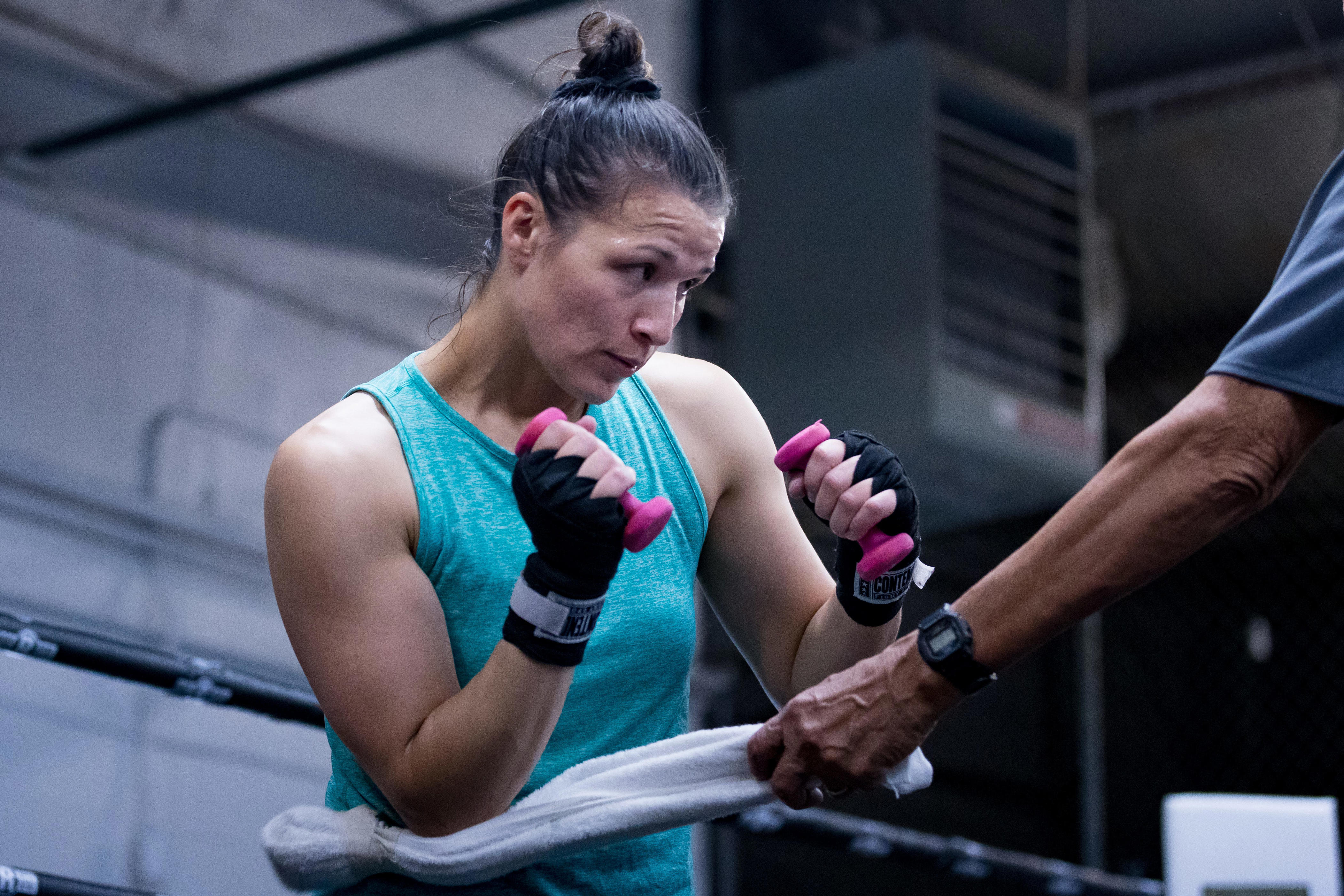 Stephanie Han to defend WBA lightweight title vs. Paulina Angel on Jake ...