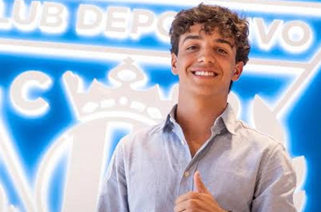 Quién es Íñigo Borgio, el mexicano en la mira del Real Madrid