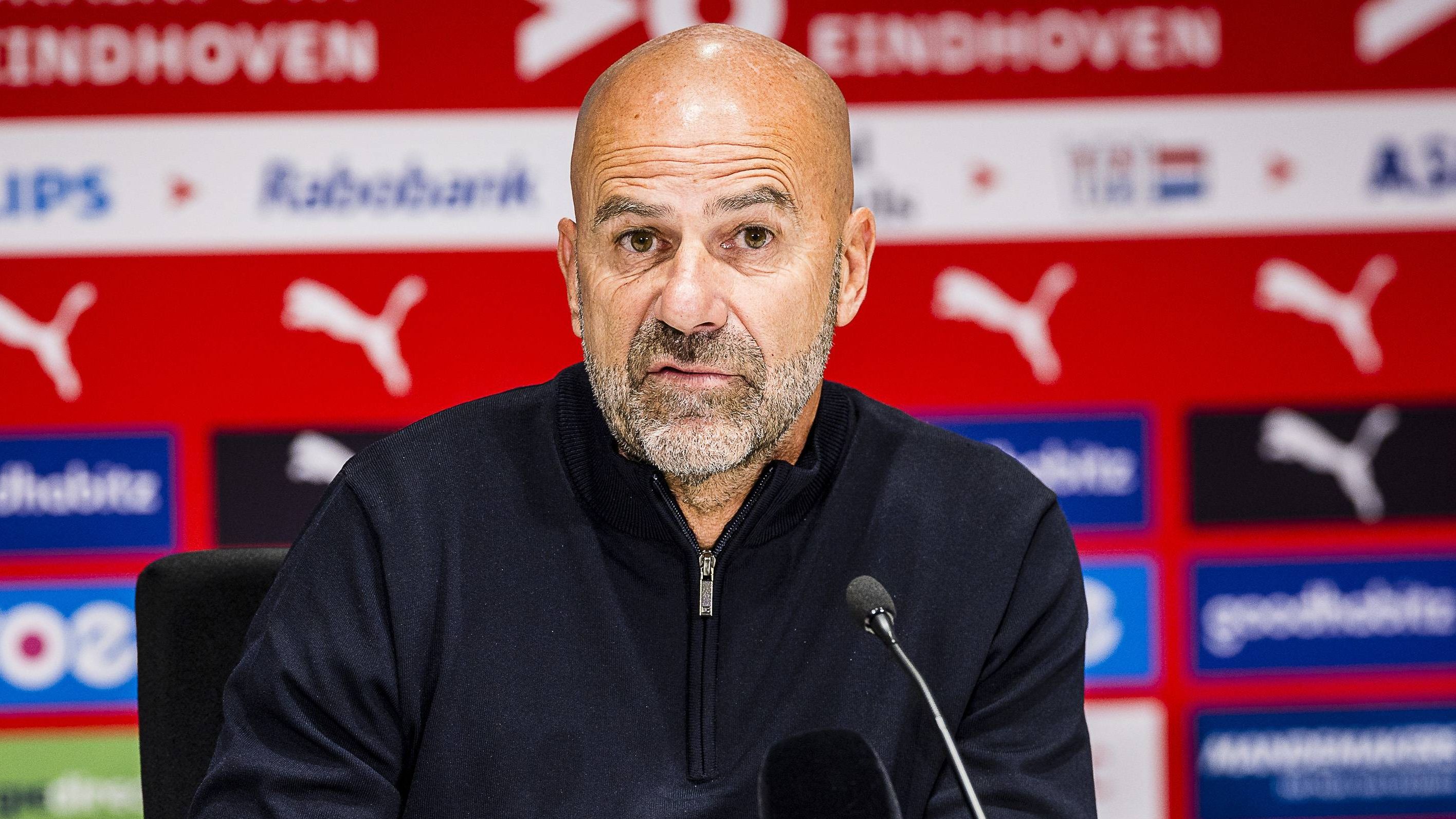 Bosz zet bij PSV streep door naam verdediger voor CL-duel in Leverkusen