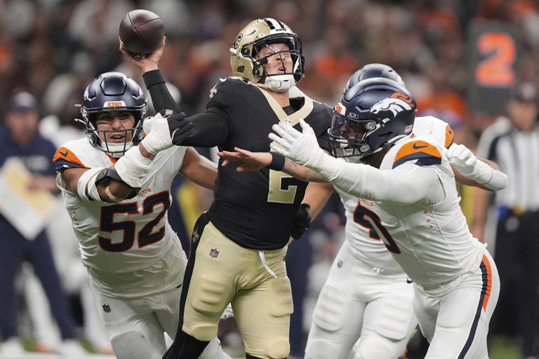 Saints with rookie coach Kellen Moore begin a new era with unproven ...