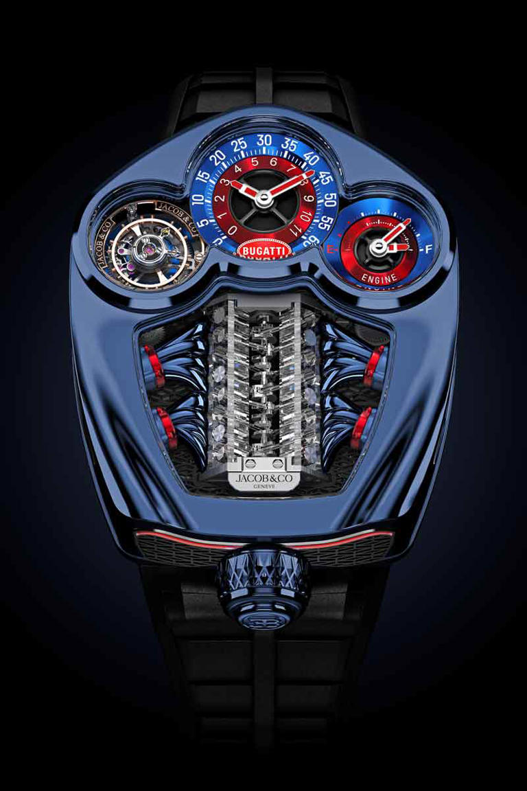 Bugatti og Jacob & Co. præsenterer Tourbillon: en forening af hyperbil ...