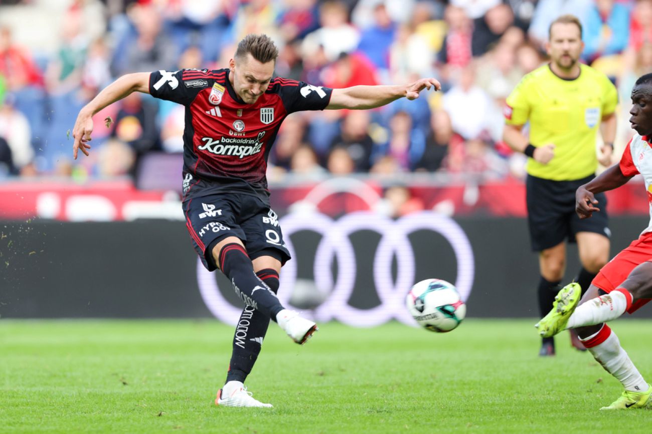 LASK-Angreifer Maximilian Entrup vor Wechsel innerhalb der Bundesliga