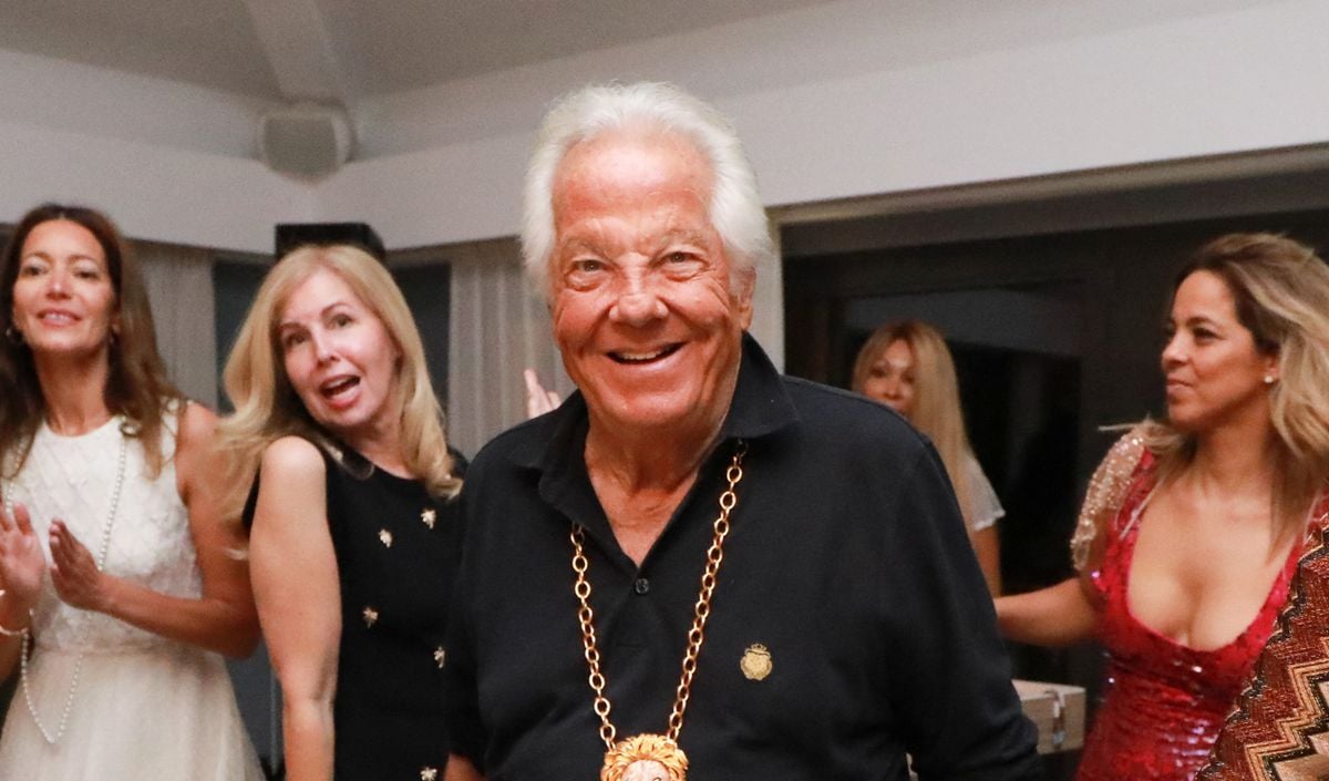 85 ans et toujours flamboyant : Massimo Gargia réunit princes, stars et ...