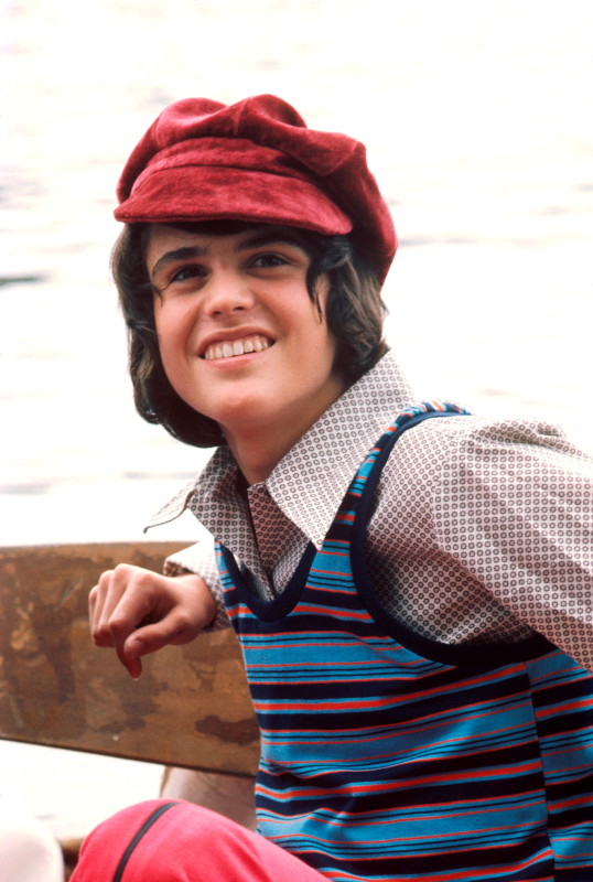 Donny Osmond’s Grandson Looks So Much Like Him, Even He Says 'It's ...