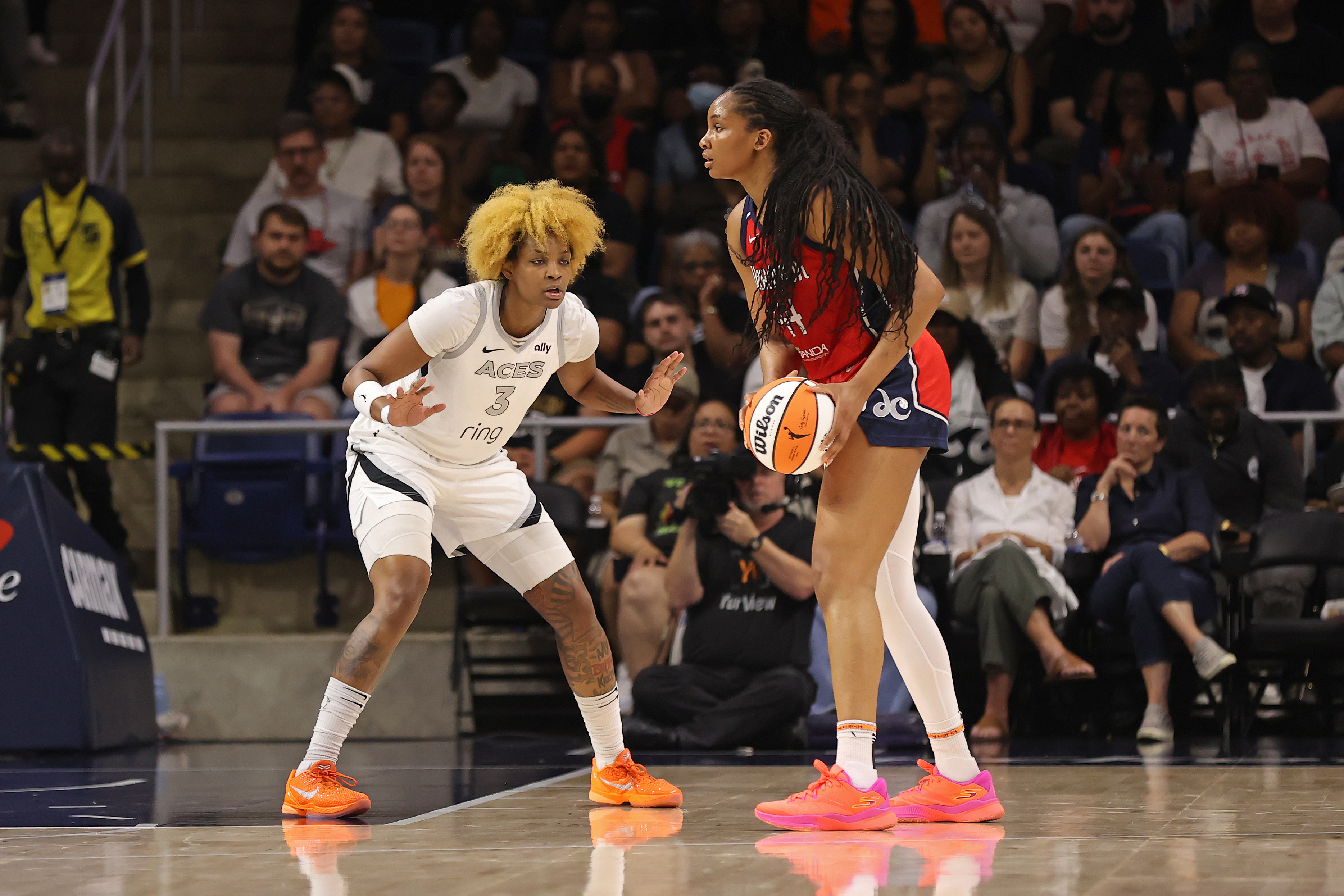 Mystics vs. Aces final score: Washington loses, 91-81