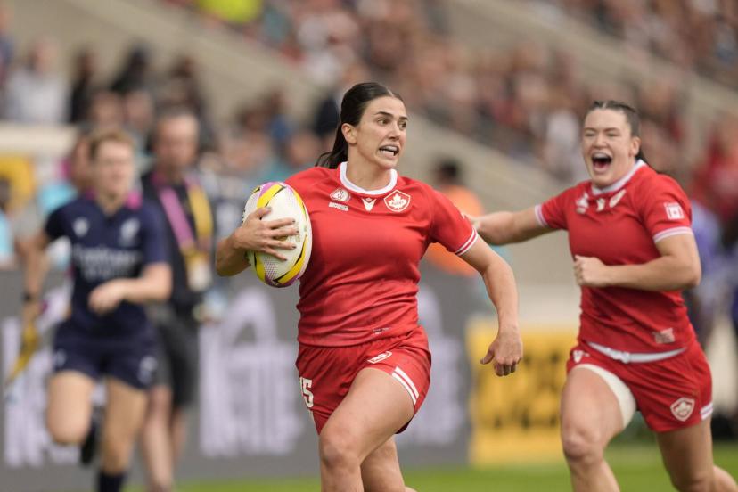 Le sextuplé fou de Julia Schell avec le Canada face aux Fidji