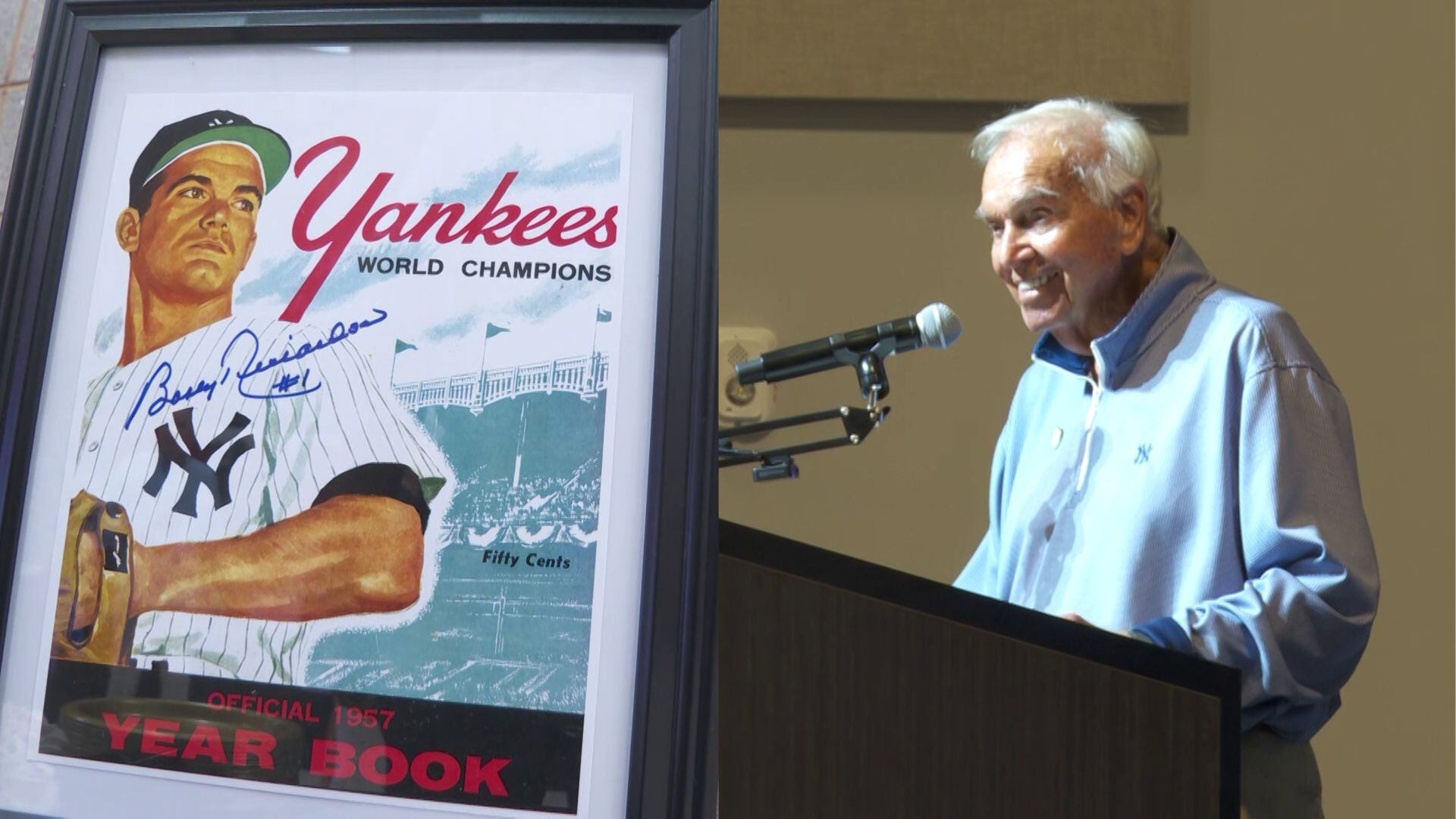 ‘I’m Humbled:’ Hundreds celebrate 90th birthday of legendary MLB player ...