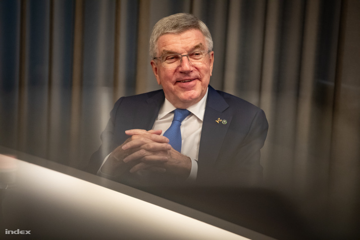 Thomas Bach az Indexnek elárulta: budapesti vereség segítette olimpiai ...