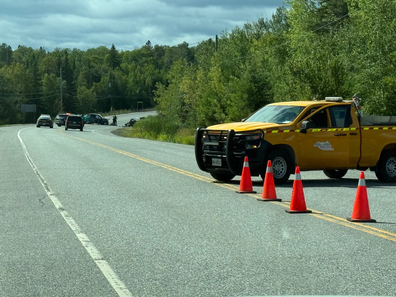 Stretch of Trans-Canada reopens after deadly crash that killed 2 ...