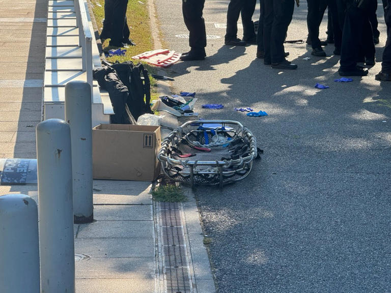 NYPD car runs over man near NYC sports complex hosting US Open tennis ...