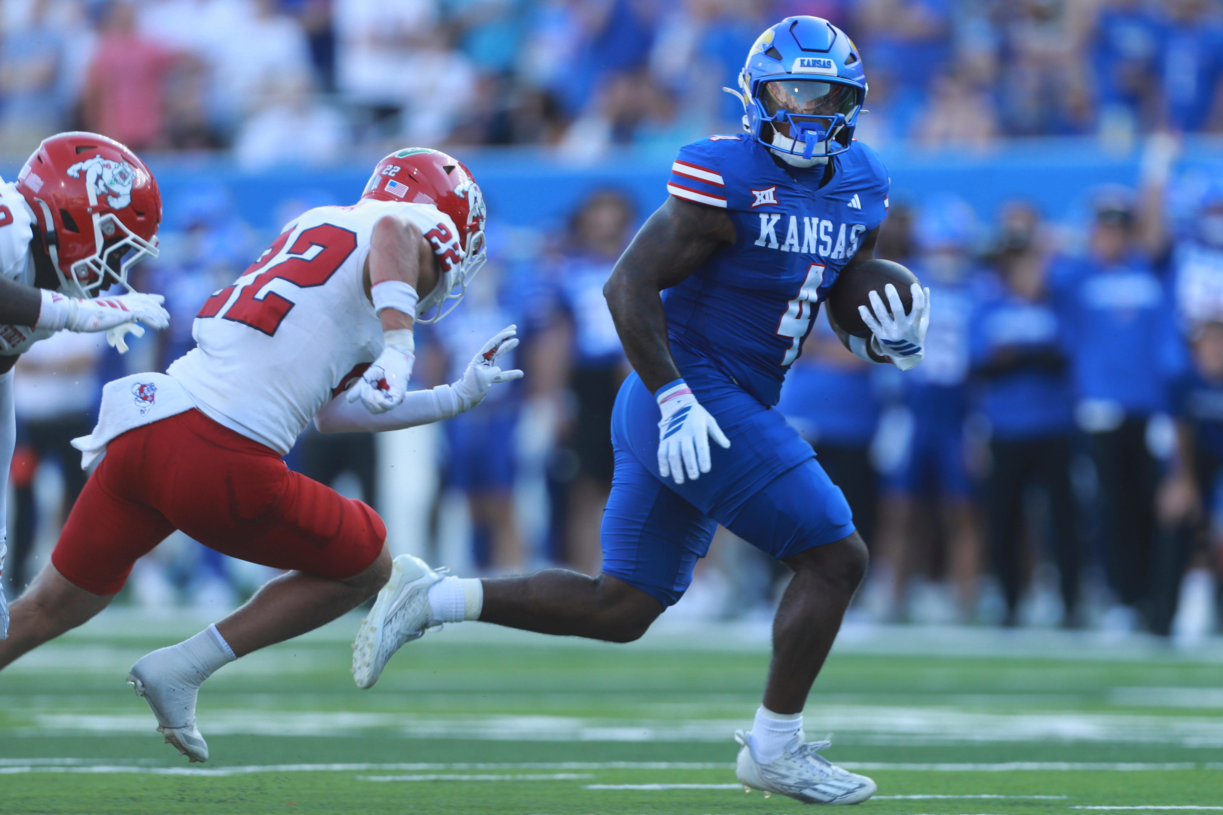 What does Kansas football’s depth chart look like ahead of Big 12 ...