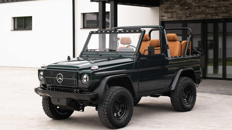 EMC Wolf Turbo-Diesel G-Wagen Adds Power But Keeps The Charm